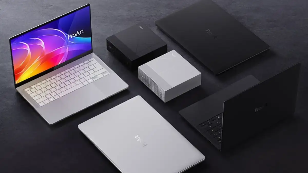 ASUS ProArt laptops IA NVIDIA RTX Spark presentadas en Computex 2026 ...